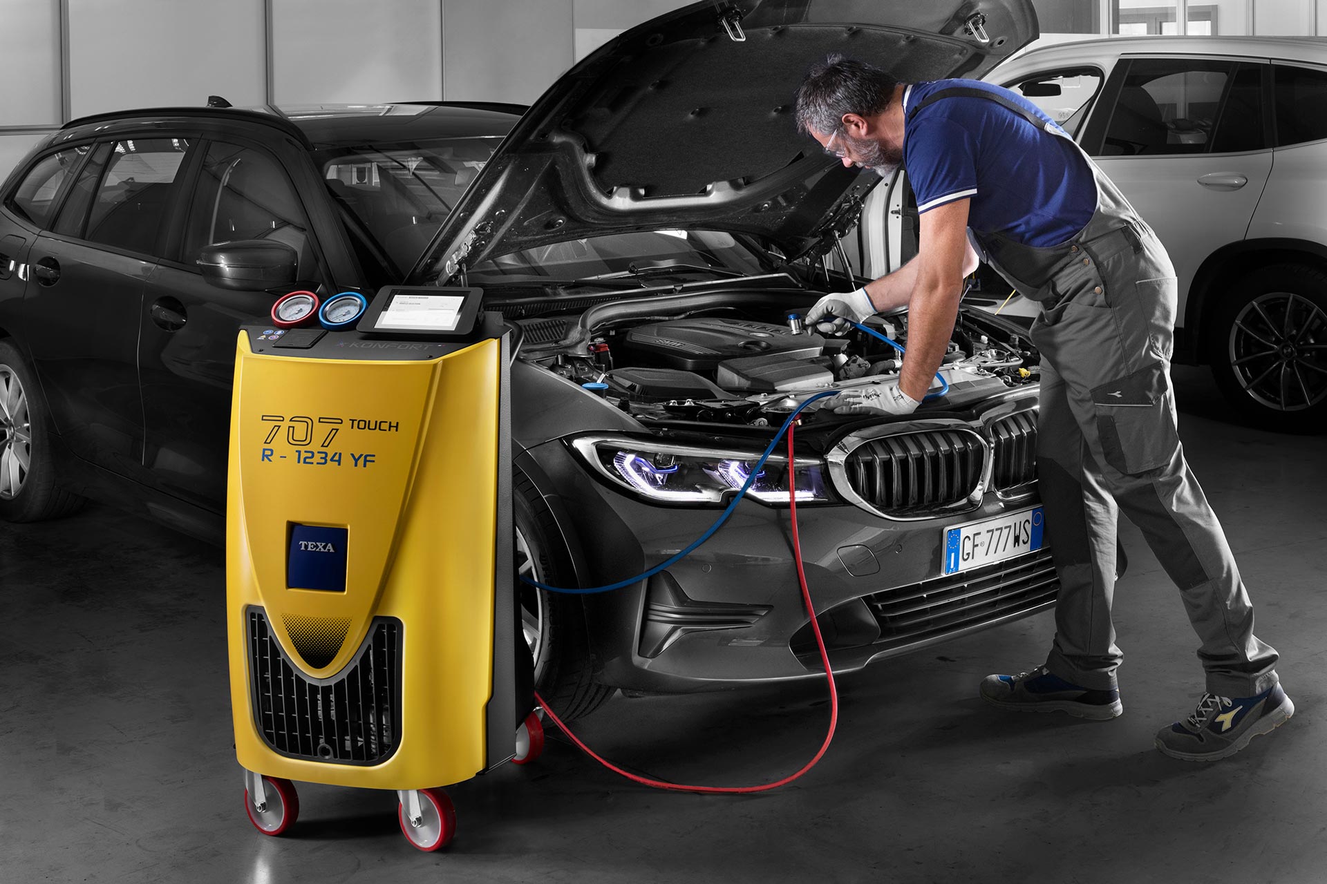 TEXA S.p.A. - Product activation